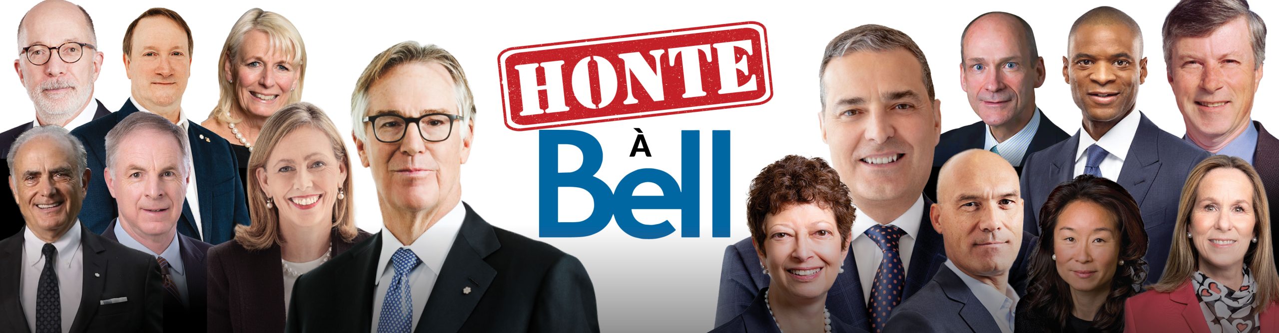 Campagne Honte à Bell - Unifor 6000